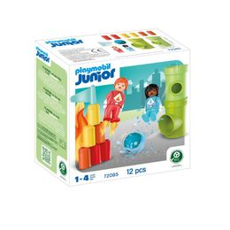 Playmobil Konstruktions-Spielset &raquo;Superhelden-Action (72085), JUNIOR&laquo; Made in Europe bunt Einheitsgr&ouml;&szlig;e Konstruktions-Spielset