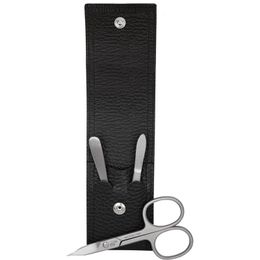 ERBE&reg; Erbe ERBE Manik&uuml;re-Etui &raquo;ERBE Manik&uuml;re Set Taschen-Etui Serie "Piemont", 3-tlg, Inox&laquo; Echtleder, rostfreie Instrumente, Hergestellt in Solingen/
