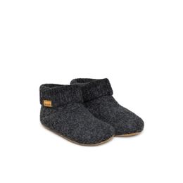 GOTTSTEIN Damen Pantoffel "Pantoffel 48700", Gr. 36, schwarz, Obermaterial: 100% Schurwolle WV., Schuhe