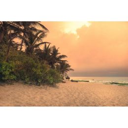 papermoon Fototapete &raquo;Sri Lanka Tangalle Strand&laquo; bunt Vlies B/L: 3m x 2,23m, Bahnen: 6 Stk.