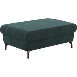 COTTA Polsterhocker &raquo;Kitty, B: 100 cm&laquo; individuell zu kombinieren gr&uuml;n 88% POLYESTER (PES) 12% POLYAMID (PA) B/H/T: 100cm x 45cm x 65cm, Cord