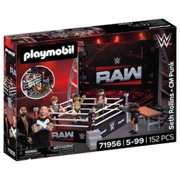Playmobil Konstruktions-Spielset &raquo;WWE RAW Ring Collectors Set (71956), WWE&laquo; Made in Europe bunt Einheitsgr&ouml;&szlig;e Konstruktions-Spielset