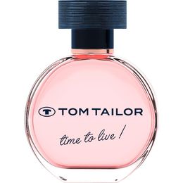 Tom Tailor Damen Tom Tailor Eau de Parfum &raquo;TIME TO LIVE&laquo; EdP 50 ml Woman rosa Einheitsgr&ouml;&szlig;e