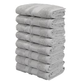 OTTO home Handt&uuml;cher &raquo;Vanessa, 8 Handt&uuml;cher, 50x100cm, in Standard- und Premium-Qualit&auml;t&laquo; Handt&uuml;cher mit Bord&uuml;re, 100% Baumwolle, einfarbig, weich 