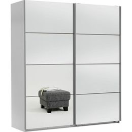 wimex Schwebet&uuml;renschrank &raquo;Easy&laquo; mit Vollspiegel wei&szlig; B/H/T: 180cm x 210cm x 65cm, T&uuml;ren: 2 Stk.