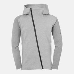 Uhlsport Herren Funktionsjacke "Jacke ESSENTIAL PRO", schwarz, Gr. M, Obermaterial: 72% Baumwolle CO. 28% Polyester PES., Jacken