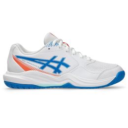 asics Kinder Tennisschuh "GEL-DEDICATE 9 GS", Gr. 39,5, blau, Synthetik, Schuhe, All-Court-Schuh f&uuml;r alle Untergr&uuml;nde