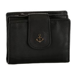 Harbour 2nd Damen Harbour 2nd Geldb&ouml;rse &raquo;Stella&laquo; Unisex Portemonnaie, Geldbeutel mit Logoaufn&auml;her grau Einheitsgr&ouml;&szlig;e