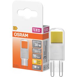 Osram LED-Leuchtmittel &raquo;LED PINLED-Lampe&laquo; G9 1 Stk. Warmwei&szlig; gelb Einheitsgr&ouml;&szlig;e