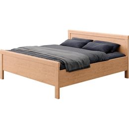 Priess Einzelbett &raquo;Arnsberg&laquo; Komfortliegeh&ouml;he braun Liegefl&auml;che L&auml;nge B: 200cm x 180cm, H&ouml;he Bettseite: 49cm, ohne Matratze