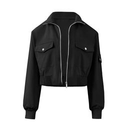 Imily Bela Between-Season Jacket female size XL Black