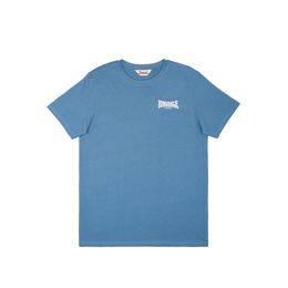 Lonsdale T-Shirt 'ELMDON' Herren Gr&ouml;&szlig;e XL blau / wei&szlig;