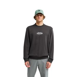 Billabong Herren Sweatshirt "Compass", schwarz, Gr. S, Obermaterial: 55% Baumwolle, 25% Baumwolle, 20% Polyester., Sweatshirts