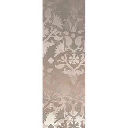 ARCHITECTS PAPER Fototapete &raquo;Ornamental Spirit Grey And Brown&laquo; Grafik Tapete Ornament Beige Braun Panel 1,00m x 2,80m grau Vlies B/L: 1m x 2,8m