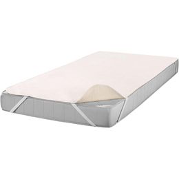 SETEX Matratzenauflage &raquo;Molton Auflage, Allergiker geeignet (Hausstauballergiker)&laquo; Auflage 90x200 cm, 140x200 cm und weiteren Gr&ouml;&szlig;en, saugf&auml;hig beige 