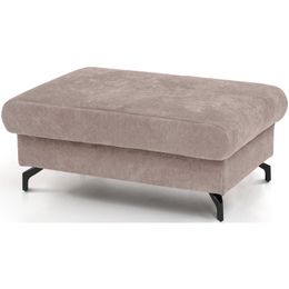 COTTA Polsterhocker &raquo;Kitty, B: 100 cm&laquo; individuell zu kombinieren beige Microfaser (100% Polyester);Flachgewebe (100% Polyerster) B/H/T: 100cm x 45cm 