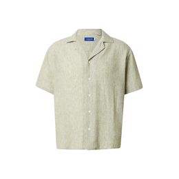 Jack & Jones JACK & JONES Button Up Shirt 'JORHYERES' male size M Pastel green