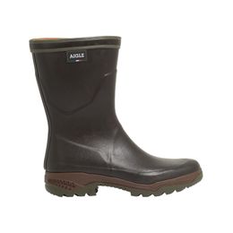 Aigle M&auml;dchen Stiefel "Parcours 2", Gr. 45, braun, Obermaterial: 100% Naturkautschuk NaRubber., Schuhe