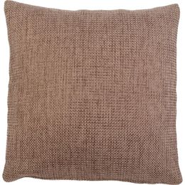 G&ouml;zze Dekokissen &raquo;Dallas&laquo; in vielen Farben grau Obermaterial: 100% Polyester B/L: 50cm x 50cm, 2 Stk.