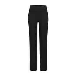 Luhta Damen Sporthose "Luhta Leggings Eevala", schwarz, Gr. S, Stoff, 77% Polyamid, 23% Elasthan, Hosen