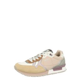 Pepe Jeans Sneaker 'Brit' Damen Gr&ouml;&szlig;e 38 beige / braun / honig / gr&uuml;n Sommerschuhe