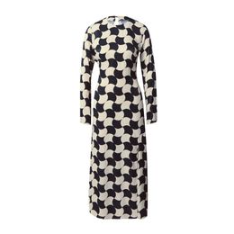 Warehouse Kleid Damen Gr&ouml;&szlig;e 42 beige / schwarz Sommerkleid
