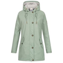 ANKERGLUT Damen Regenmantel "ANKERGLUTTRAUM WOMEN", grau, Gr. 44, Web, Obermaterial: 100% Polyurethan. Futter: 100% Polyester&ldquo;, M&auml;ntel, auch in