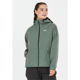 WEATHER REPORT Damen Outdoorjacke "Gust", gr&uuml;n, Gr. 48, unifarben, 100% Polyester, Jacken, mit getapten N&auml;hten