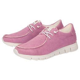 Sioux Damen Schn&uuml;rschuh "Mokrunner-D-007", Gr. 38, lila, Obermaterial: 100% Textilmaterial TEXMAT. 100% Gummi rubber., Schuhe