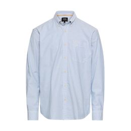 Camel Active Hemd Herren Gr&ouml;&szlig;e M hellblau / wei&szlig;