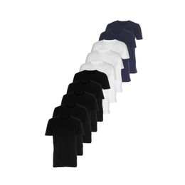 TEESHOPPEN Herren Kurzarmhemd "TEESHOPPEN T-shirt Basic", bunt, Gr. L, Obermaterial: 100% Baumwolle, Hemden