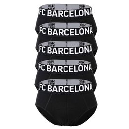 FC Barcelona Slip Herren Gr&ouml;&szlig;e XL schwarz / wei&szlig;