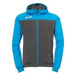 Kempa Herren Trainingsjacke "Trainingsjacke PRIME MULTI", schwarz, Gr. XXL, Obermaterial: 100% Polyester PES., Jacken