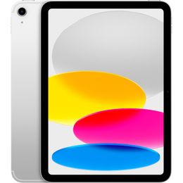 Apple Tablet &raquo;11" iPad Wi-Fi + Cellular (2025)&laquo; (27,59 cm / 10,86 &prime;&prime;) iPadOS Retina 5G ) silber Bis zu 9 Std. Surfen im Web &uuml;ber ein mobiles Datennetz / Bis