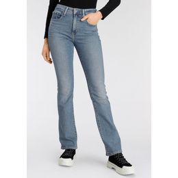 Levi's Levi's Damen Bootcut-Jeans &raquo;725 HIGH RISE BOOTCUT&laquo; blau 28, L&auml;nge 34
