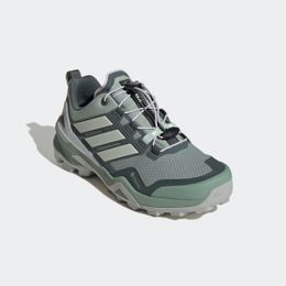 adidas terrex Damen Wanderschuh "SKYCHASER GORE-TEX", Gr. 39, silber, Synthetik, Textil, Schuhe, wasserdicht dank Gore-Tex Membrane