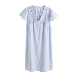 next Nightgown female size M Dusty blue