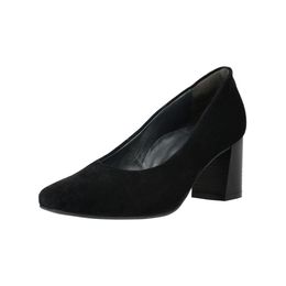 Paul Green Damen Pumps "Paul Green Pumps Veloursleder", Gr. 36, schwarz, Veloursleder, Schuhe