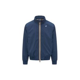 K-way &Uuml;bergangsjacke 'K-way ARSENE STRETCH DOT GIUBBINO' Herren Gr&ouml;&szlig;e M blau Sommerjacke