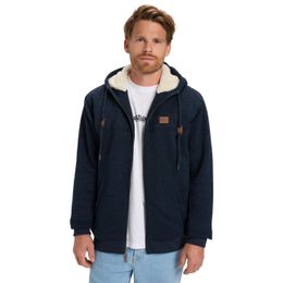Quiksilver Herren Kapuzensweatshirt "Cypress Keller", blau, Gr. XXL, Obermaterial: 100% Polyester., Sweatshirts