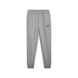 Puma Damen Sporthose "Essentials No. 1 Logo Jogginghose Herren", grau, Gr. XXL, unifarben, Obermaterial: 68% Baumwolle, 32% Polyester. Rippe: 97%