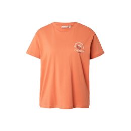 Napapijri T-shirt 'SALMYS' Damen Gr&ouml;&szlig;e XS navy / puder / wei&szlig;