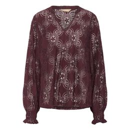 Culture Bluse 'CUOlu' Damen Gr&ouml;&szlig;e M weinrot