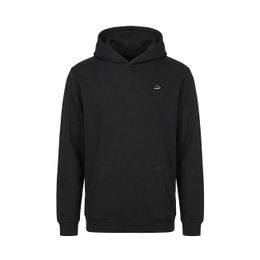 KLEINIGKEIT Herren Rundhalspullover "Kleinigkeit Bois Light Hoodie Laugh you", schwarz, Gr. XL, mehrfarbig, 70% Baumwolle, 30% Polyester, Pullover