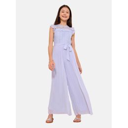 Lipsy Dungarees girl size 122 Light purple