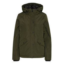oxmo Damen Outdoorjacke "Outdoorjacke OXTamila", gr&uuml;n, Gr. M, Obermaterial: 100% Polyester PES., Jacken