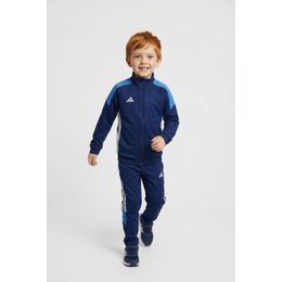 Jungen Trainingsanzug "TIRO 26 ESSENTIALS KIDS", blau, Gr. 128, adidas Performance, Obermaterial: 100% Polyester, Sportanz&uuml;ge