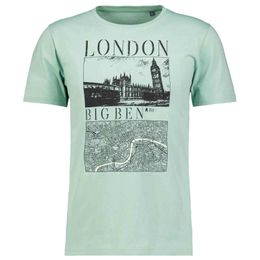 Ragman Herren T-Shirtgr&uuml;n, 388, Gr. L, Jersey, Baumwolle, Shirts