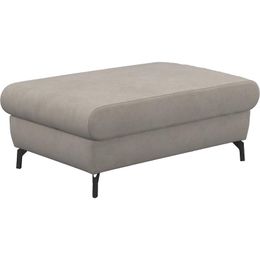COTTA Polsterhocker &raquo;Kitty, B: 100 cm&laquo; individuell zu kombinieren beige 94% POLYESTER (PES) 6%POLYAMID (PA) B/H/T: 100cm x 45cm x 65cm, Flachgewebe