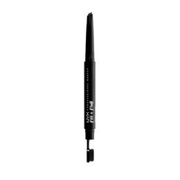 Nyx Cosmetics Nyx Professional Makeup Damen NYX PROFESSIONAL MAKEUP Augenbrauen-Stift &raquo;FILL & FLUFF EYEBROW POMADE PENCIL&laquo; mit dichter H&auml;rchenb&uuml;rste braun 